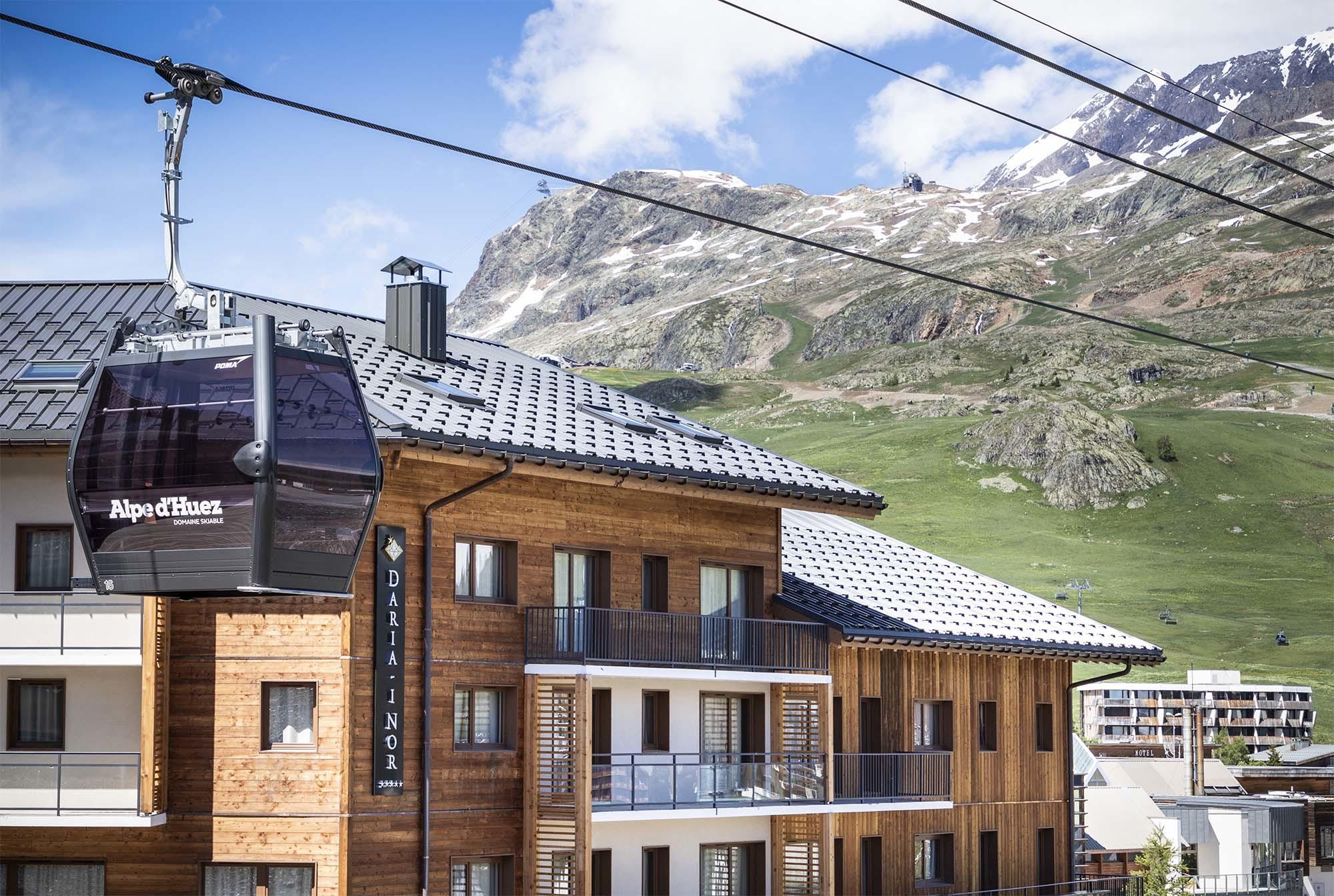 Location vacances Alpe d'Huez Alpes du Nord, Résidence Daria i Nor ...