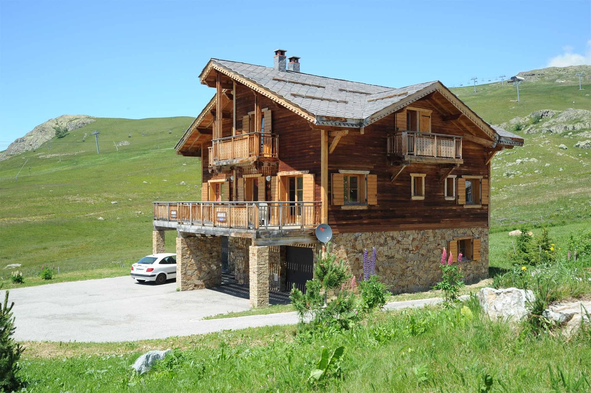 Les Chalets de L'Altiport, Alpe d'Huez | Madame Vacances